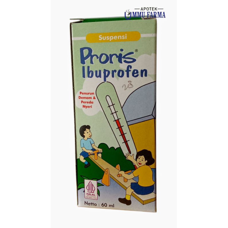 Jual Proris Suspensi 60ml Jeruk | Shopee Indonesia