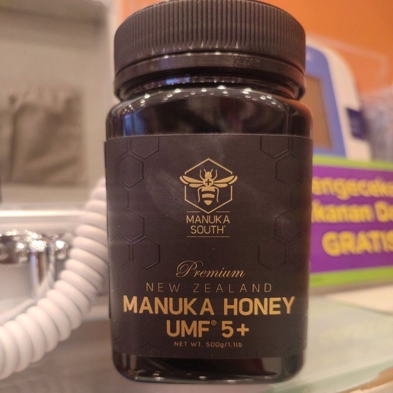 Jual Manuka South Manuka Honey 5+ UMF 500GRAM | Shopee Indonesia