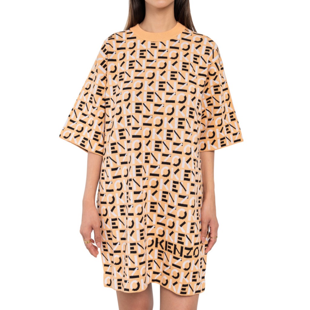 Jual KENZO Monogram dress ( WOMEN ) | Shopee Indonesia