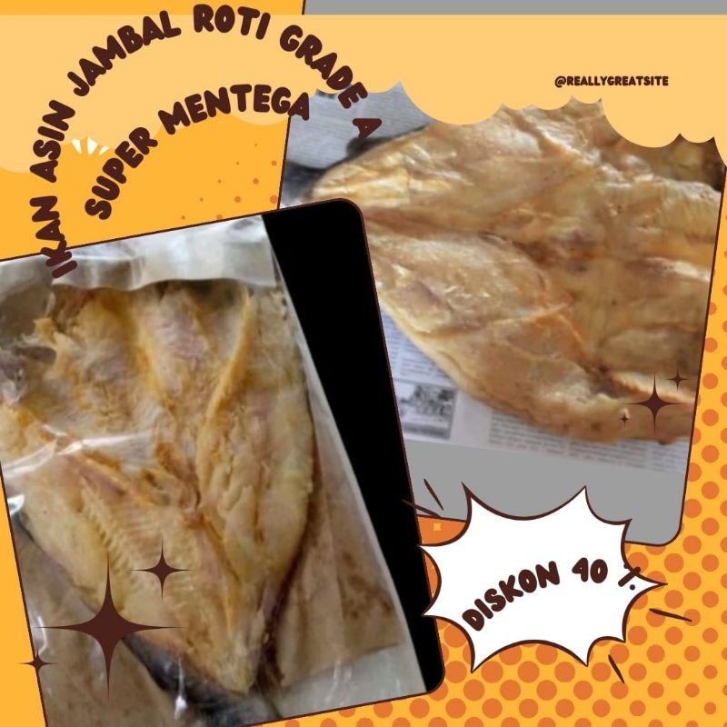 Jual Ikan Asin Jambal Roti Grade A Super | Shopee Indonesia