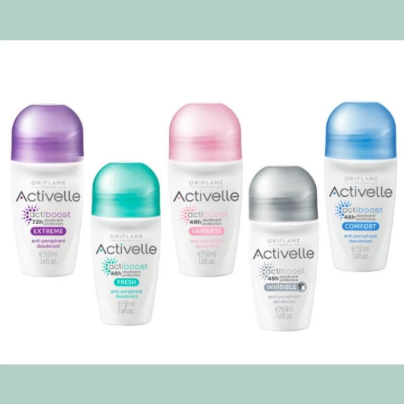 Jual deodorant activelleee roll on rool on anti perspirant ketiak ...