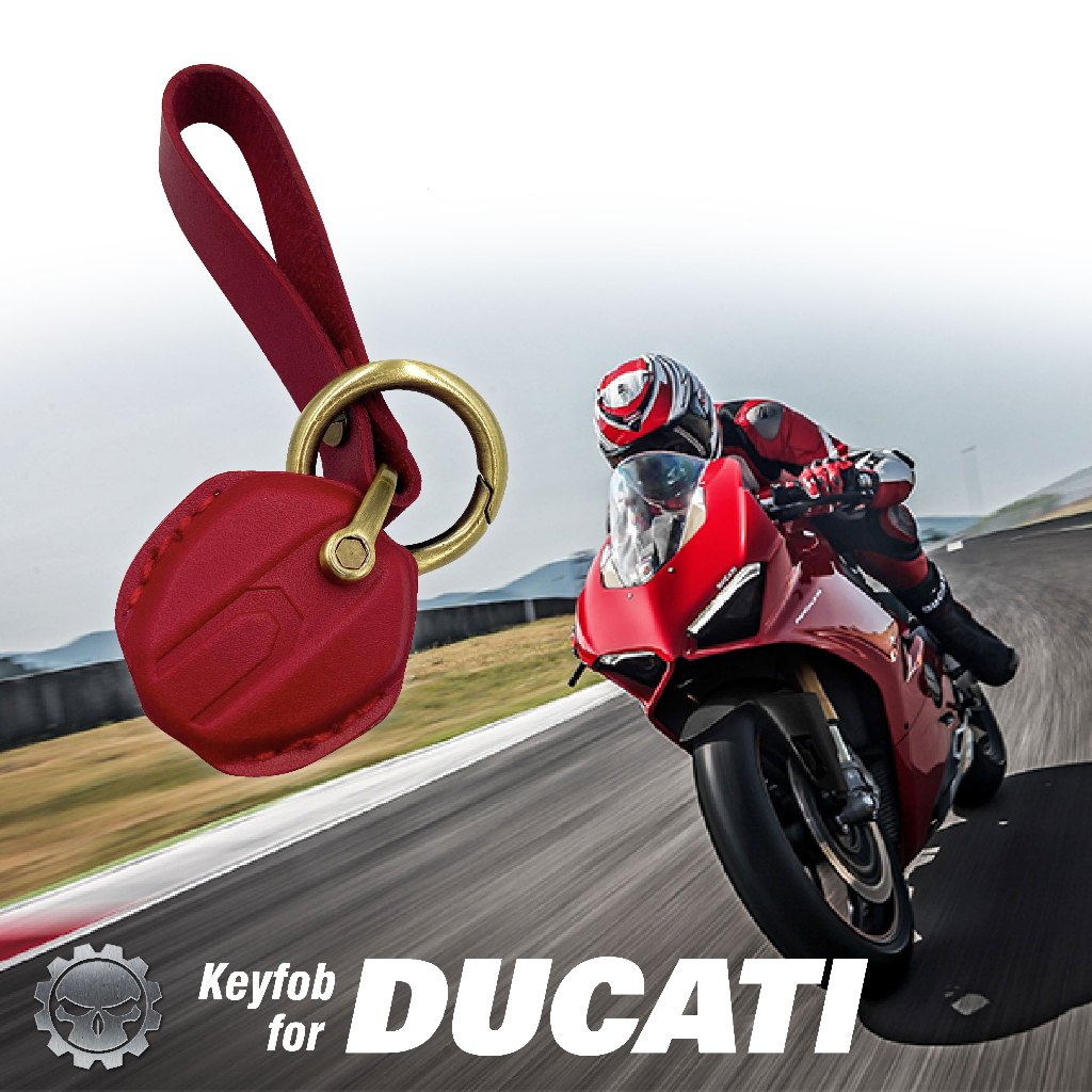 Jual Ducati Leather Key Case Monster StreetFighter 795 695 696 796 959 ...