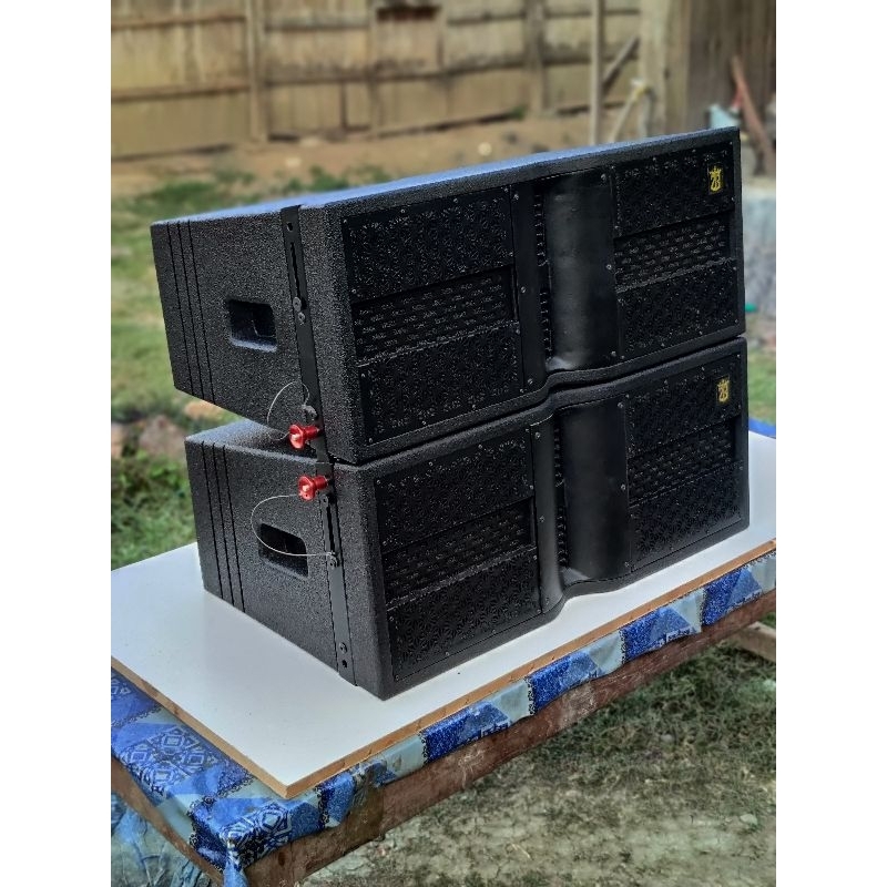 Jual Box line array 8inch double | Shopee Indonesia