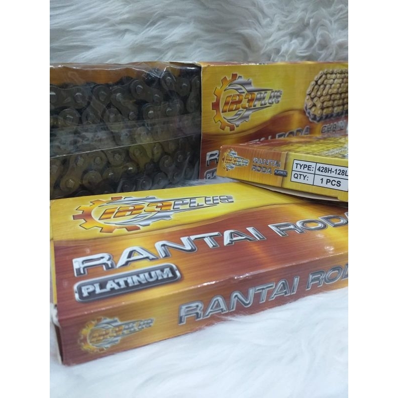 Jual RANTAI RODA MOTOR PLATINUM UNTUK SEMUA MOTOR UKURAN 428H(TEBAL ...