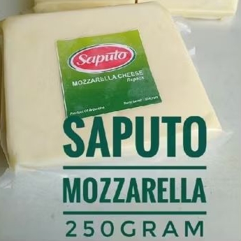 Jual Saputo Mozzarella Cheese 250gram repack exp bulan 12/2025 | Shopee ...