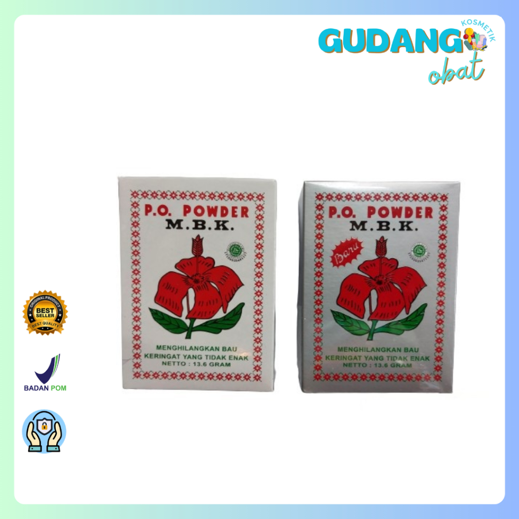 Jual MBK Powder Super Baru 12 S 13 6 Gr - Menghilangkan Bau Keringat ...