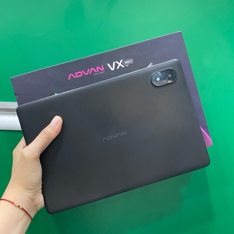 Jual Advan Tab VX Neo 4/128gb second bekas pakai normal fullset ori | Shopee Indonesia