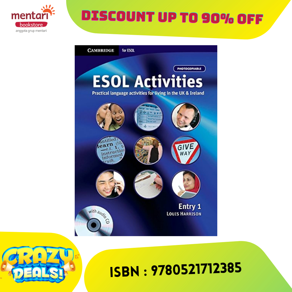 Jual ESOL Activities Entry 1 | Practical Language Activities for Living ...