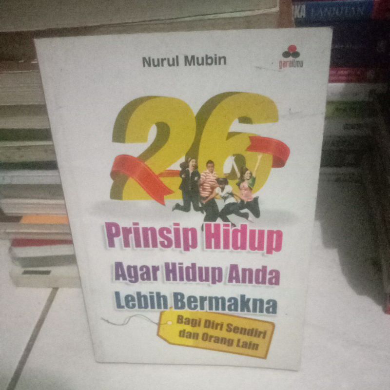 Jual prinsip hidup agar hidup anda lebih bermakna | Shopee Indonesia