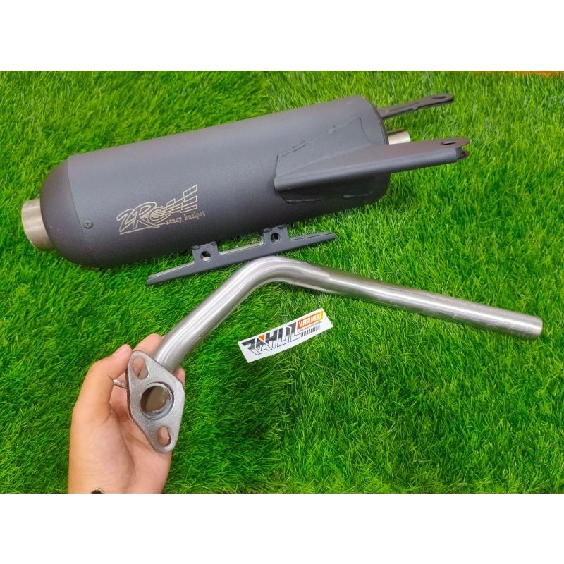 Jual KNALPOT ZRC STANDAR RACING BERBAGAI MOTOR MATIC | Shopee Indonesia