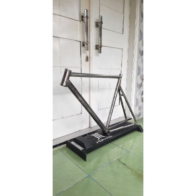 Jual frame fixie RAW ( frame only ) | Shopee Indonesia