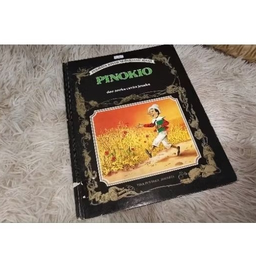 Jual Buku Permata Kisah Sepanjang Masa PINOKIO | Shopee Indonesia