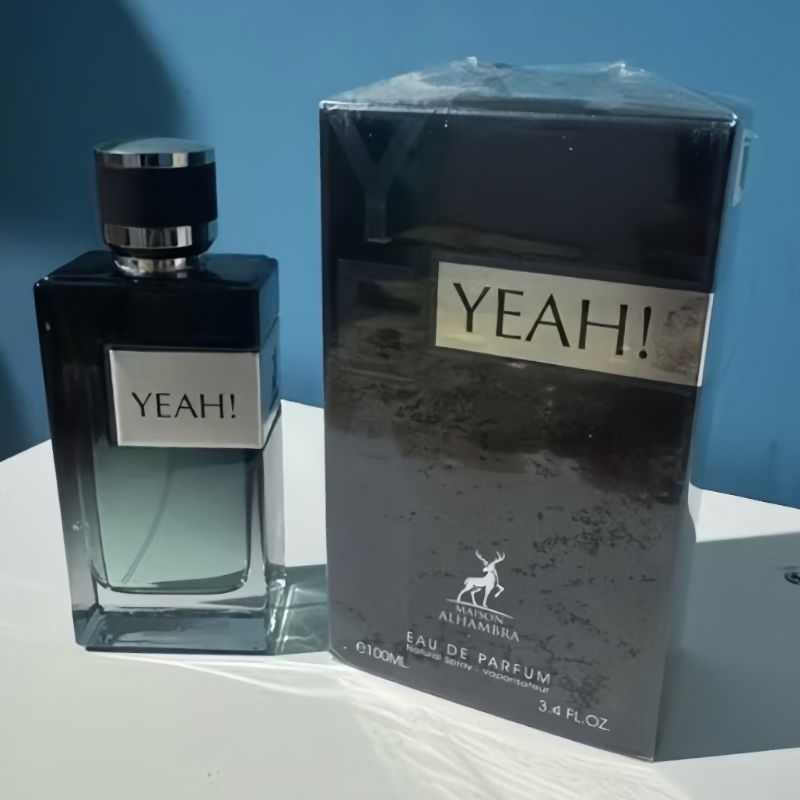 Jual Yeah! Maison Alhambra - Parfum EDP 100ml (bukan YSL Y EDP, Lattafa Fakhar, FW YYY, Armaf ...