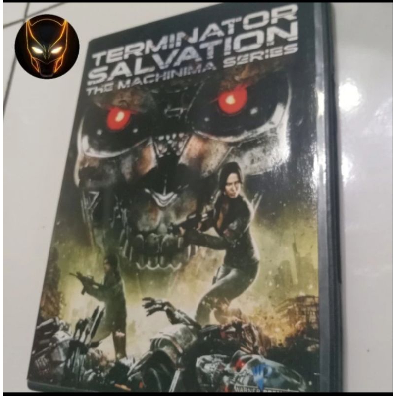 Jual DVD Original Terminator Salvation - The Machinimal Series Teks ...
