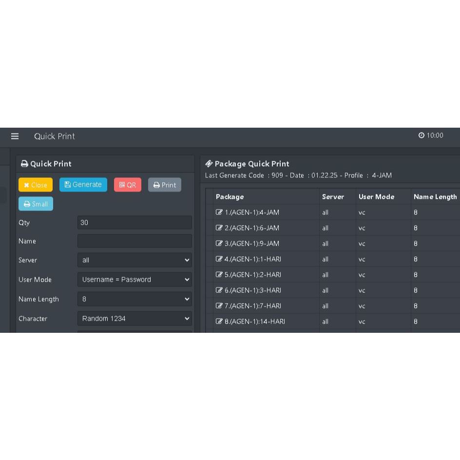 Jual Remote Mikrotik Mikhmon Paket STARLINK - Pertahun | Shopee Indonesia
