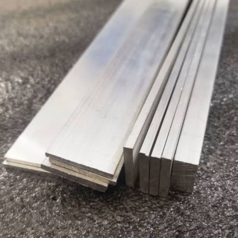 Jual plat strip alumunium 1mm x 25mm (1") panjang 6 meter | Shopee ...