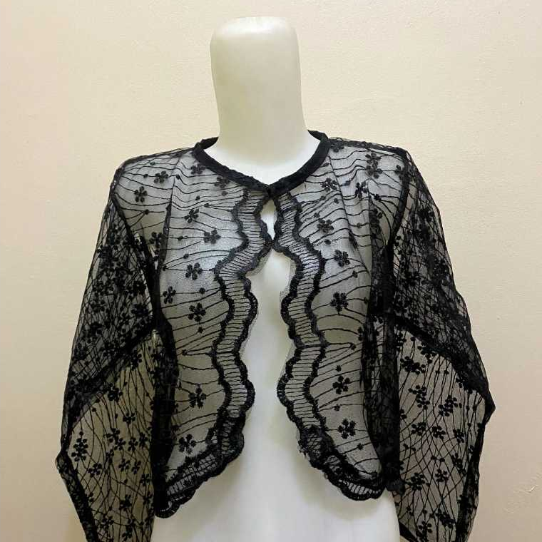 Jual Outer Brokat/Outer Kondangan/Rompi Brokat/Cardigan Brokat Brukat ...