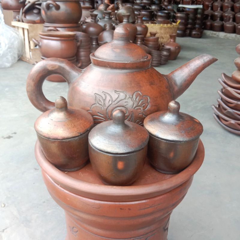 Jual Set Poci Gerabah Tanah Liat | Shopee Indonesia