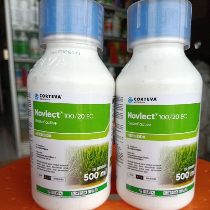 Jual Herbisida Novlect 100/20 EC (500 ml) | Shopee Indonesia
