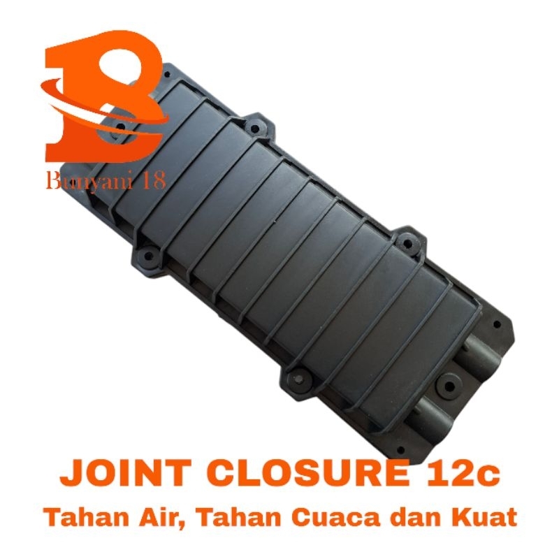 Jual JOINT CLOSURE 12 CORE CLOSURE INLINE 12 CORE FIBER OPTIK BOX BARU ...