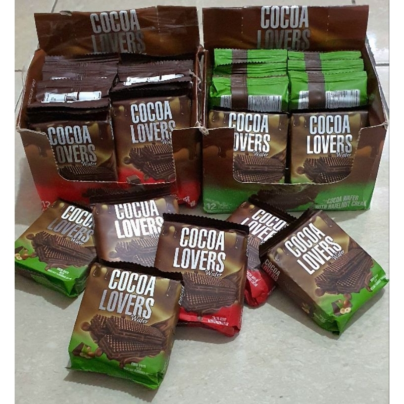 Jual Coco Lovers Wafer / Sandwich Chocolate / Hazelnut Cream / Impor Mesir | Shopee Indonesia