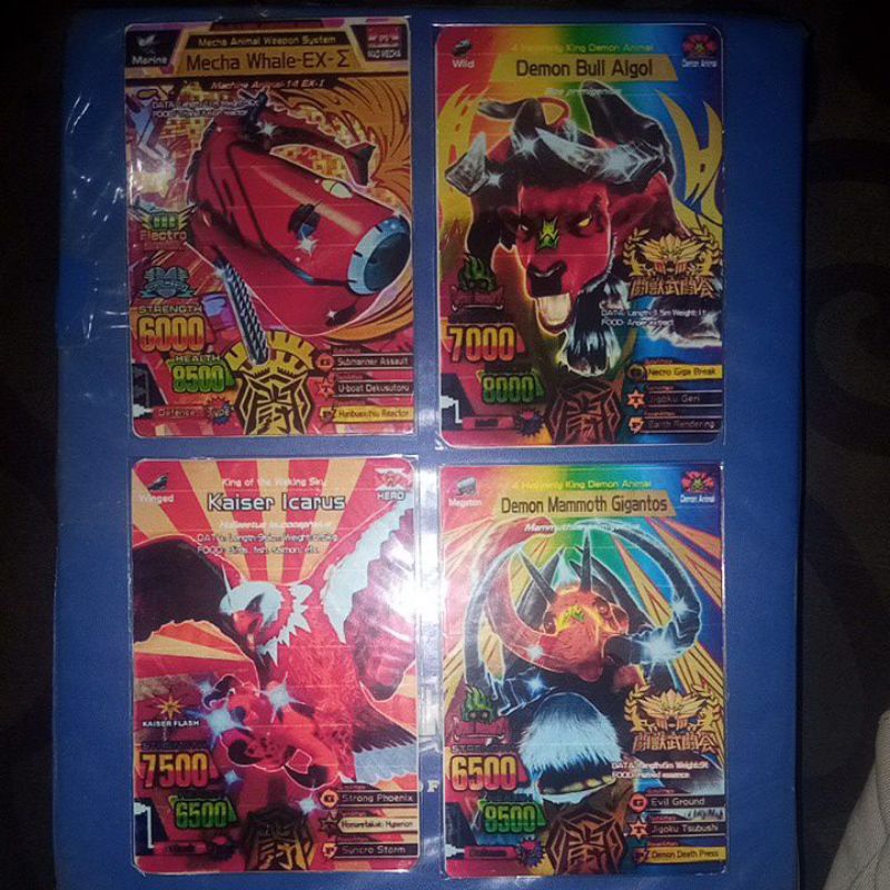 Jual Great Animal Kaiser/Strong Animal Kaiser || Take All (Mecha Whale ...