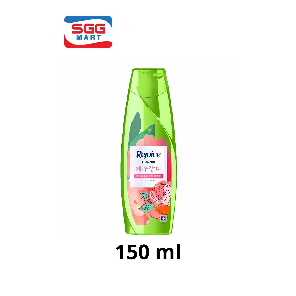 Jual Rejoice Shampoo Korean Jeju Rose Edition 150ml | Shopee Indonesia