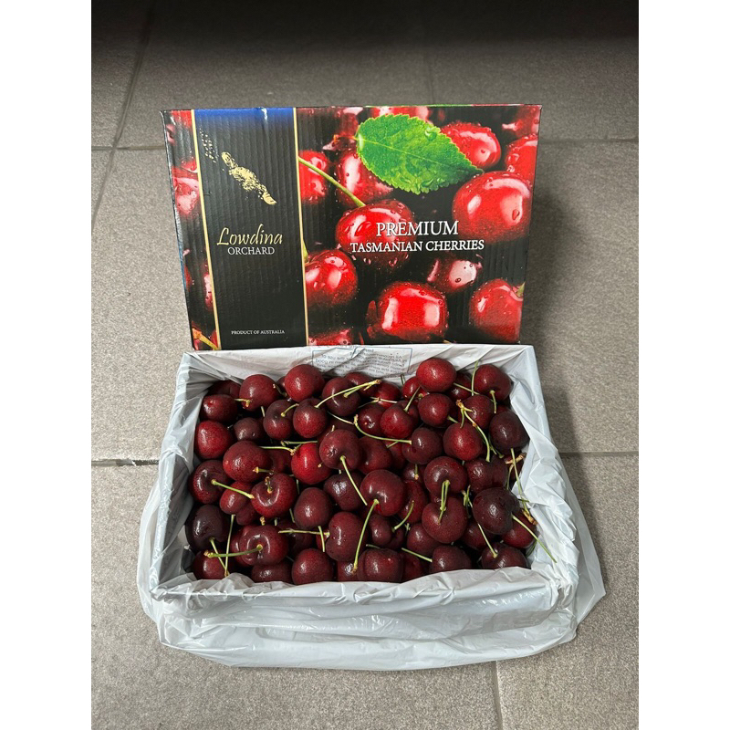 Jual Cherry Ceri Tasmanian Reid Fruit 1 Dus (2 Kg) Fresh Import ...