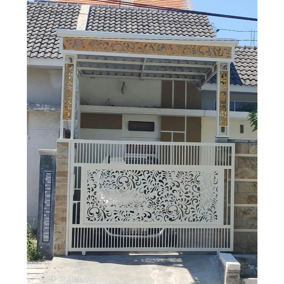 Jual Hunian Makin Berkelas dengan Pagar yang Tepat | Shopee Indonesia