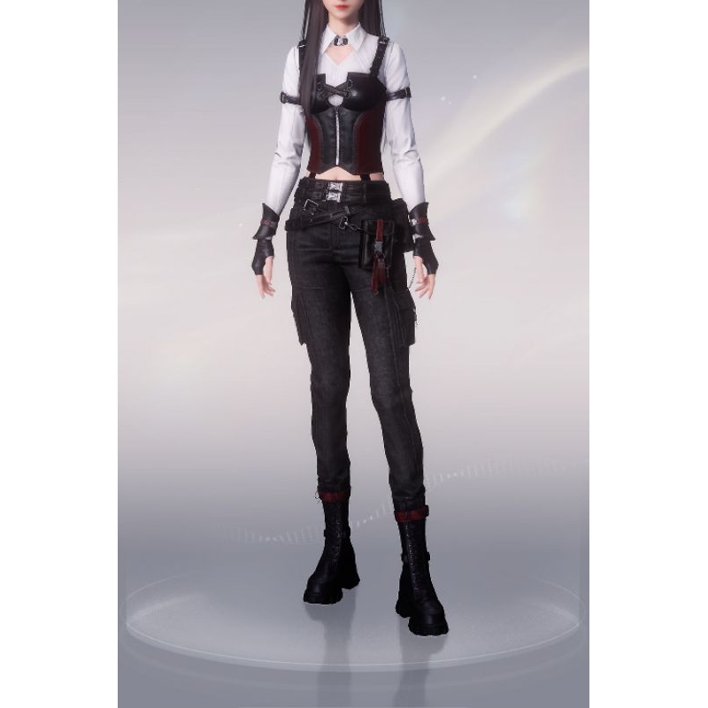 Jual Love and DeepSpace MC hunter costume/ love and DeepSpace MC ...