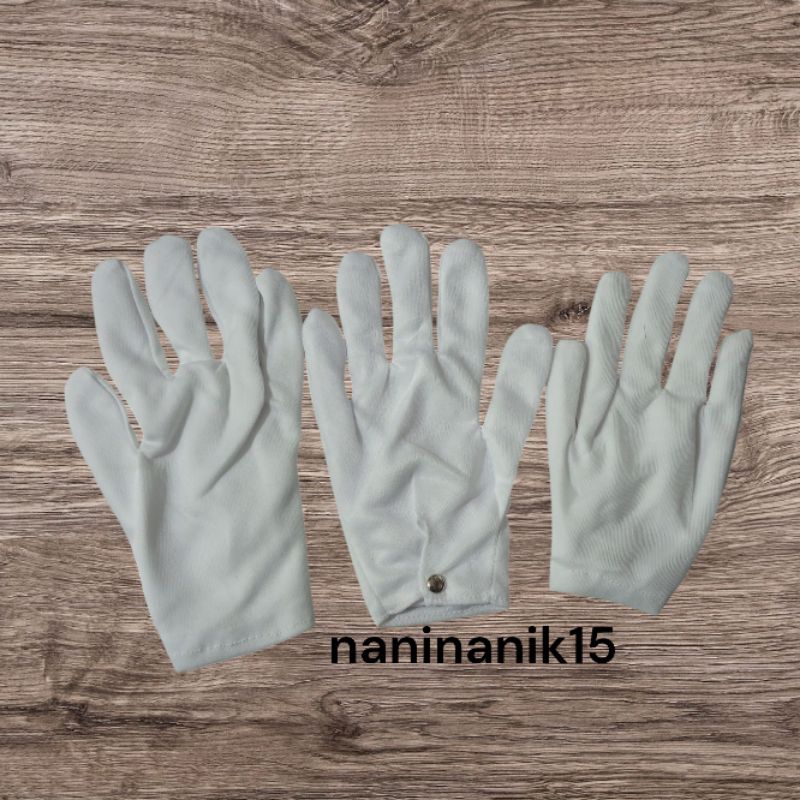 Jual SARUNG TANGAN PASKIBRA / SARUNG TANGAN UPACARA SARUNG TANGAN PUTIH ...