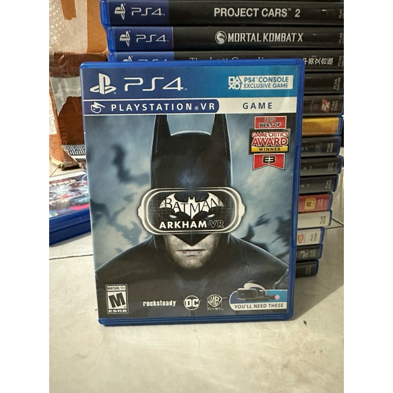 Jual kaset ps4 bd ps4 Batman arkham vr seken mulus | Shopee Indonesia