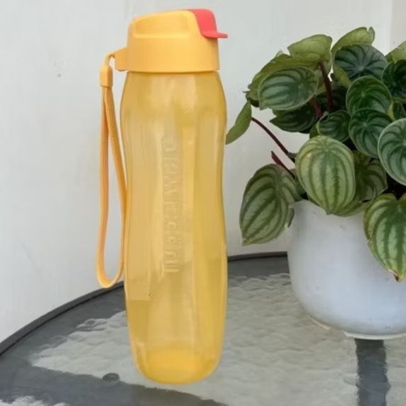 Jual Botol Eco Bottle With Straw 750ml dan 1L Ori Tupperware | Shopee ...