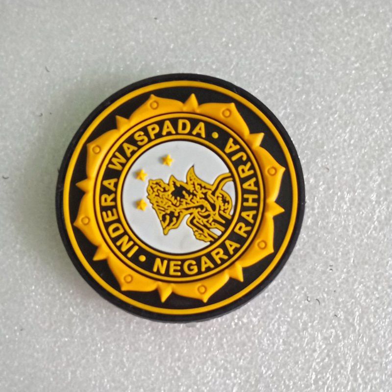 Jual Patch Rubber Resintel 3D | Shopee Indonesia