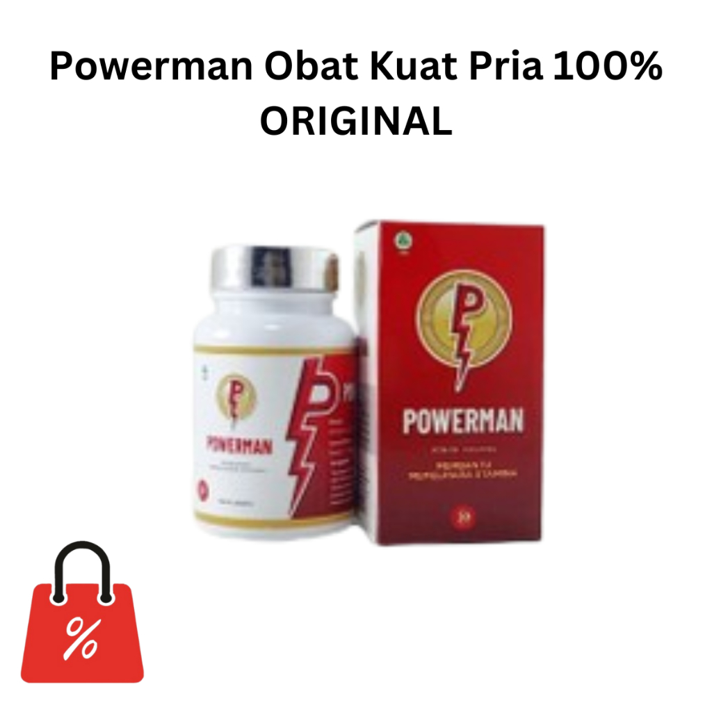 Jual Powerman Obat Kuat Pria Tahan 100% original | Shopee Indonesia