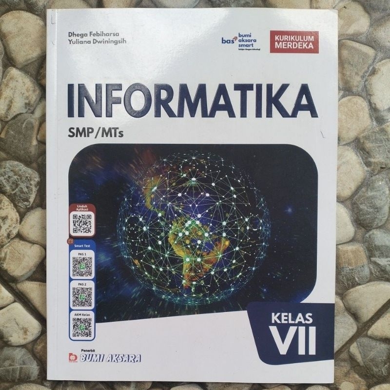 Jual INFORMATIKA KELAS 7 VII SMP MTS KURIKULUM MERDEKA VUMI AKSARA | Shopee Indonesia