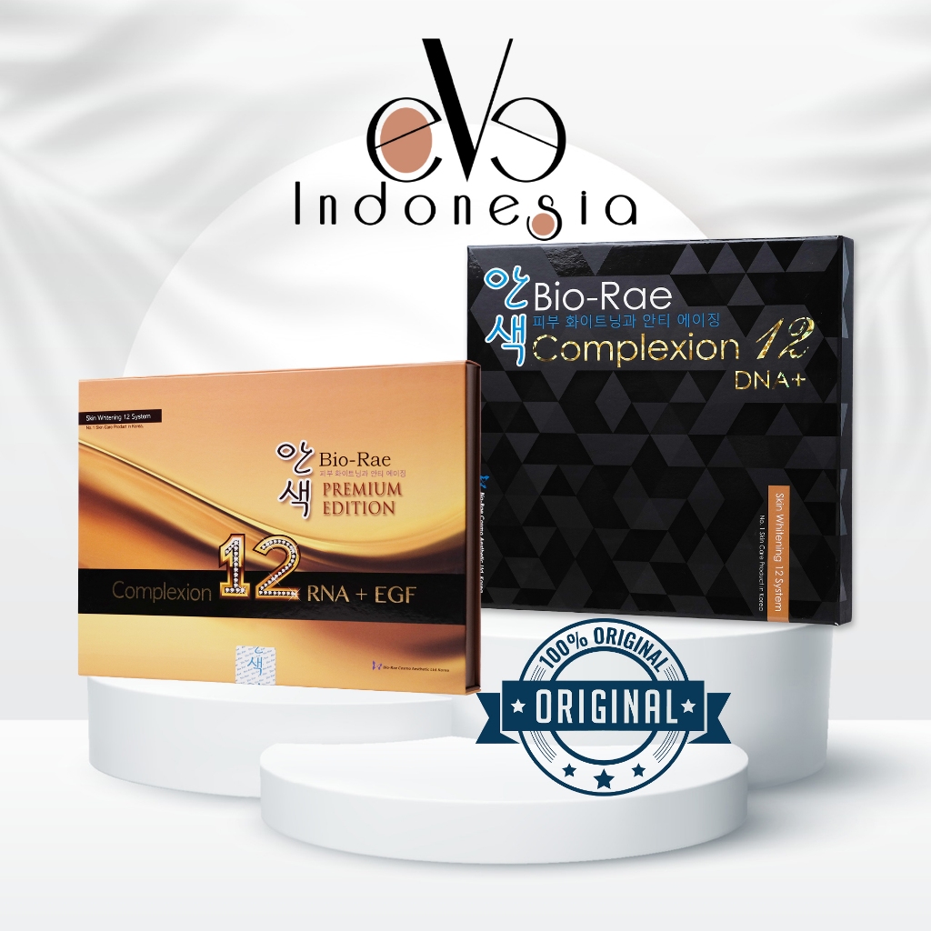 Jual Bio rae RNa | Dna complexion | Shopee Indonesia