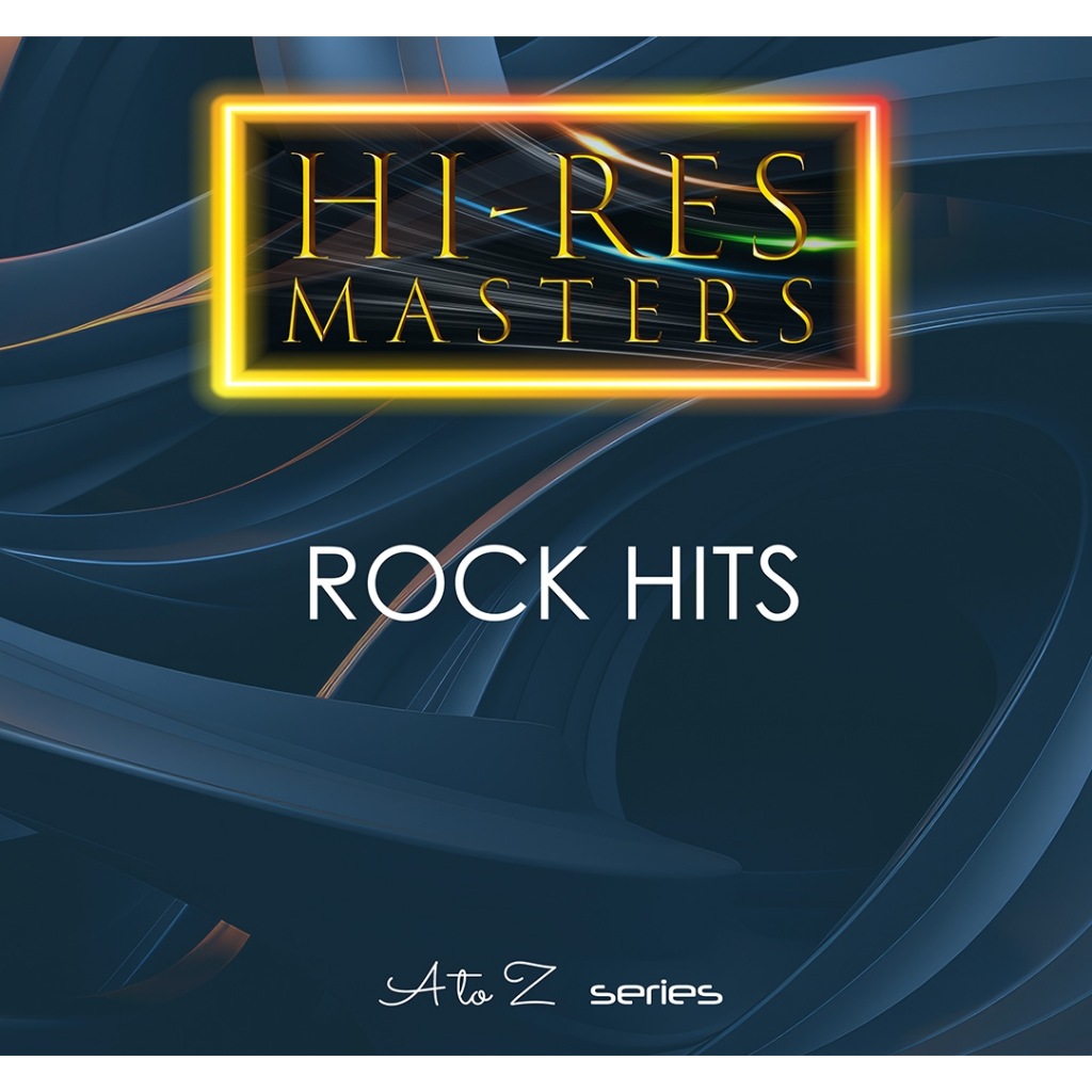 Jual cd musik ROCK HITS, A to Z Hi-Res Masters 4 disc, Import, New ...