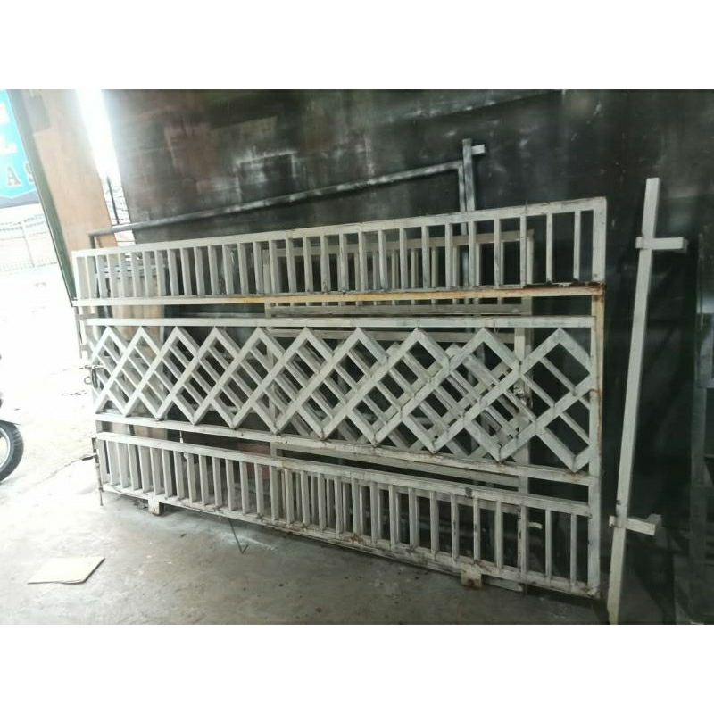 Jual pagar besi minimalis | Shopee Indonesia