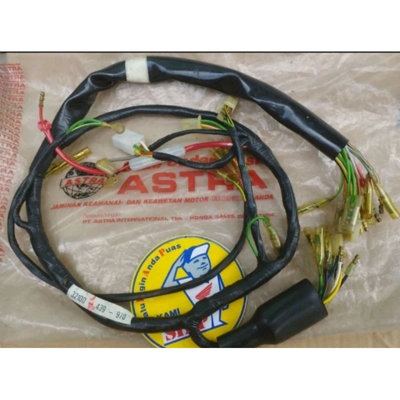 Jual kabel body harness wire honda gl100 gl 100 series cdi 32100-439 ...