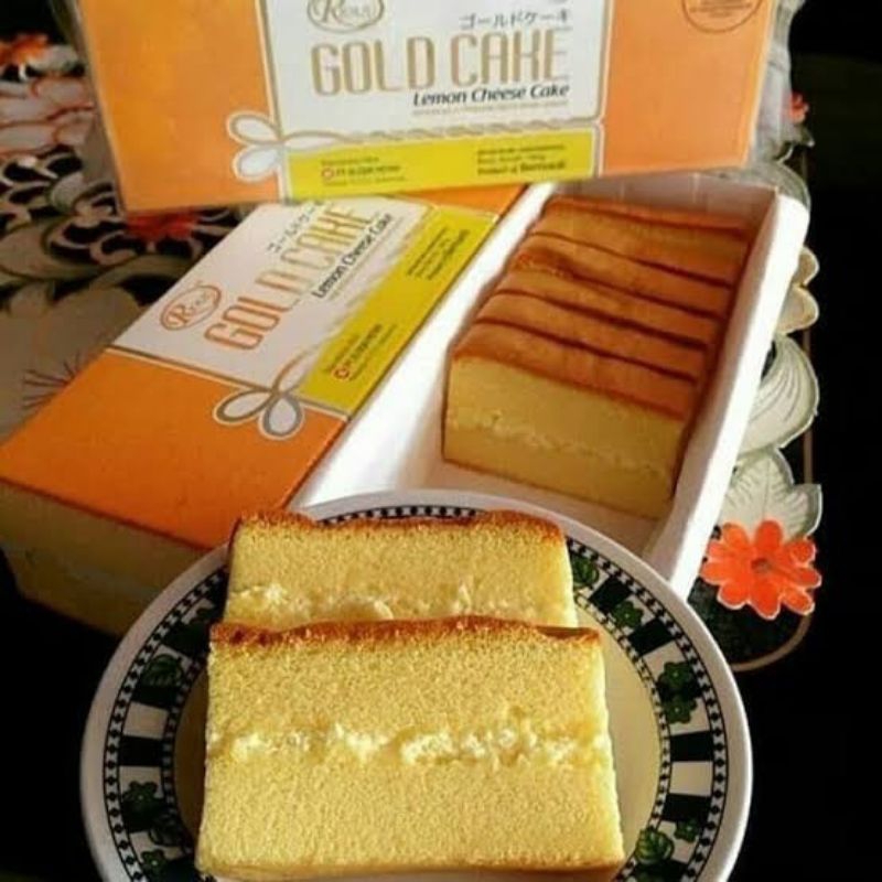 Jual Gold Cake 200gr / Rasa Random | Shopee Indonesia