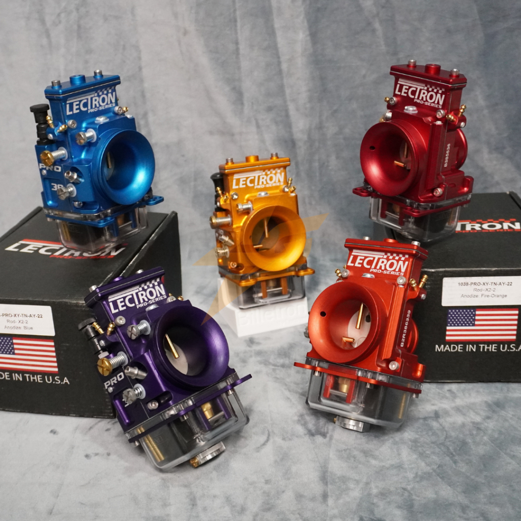 Jual LECTRON BILLETRON 38mm karburator PRO | Shopee Indonesia