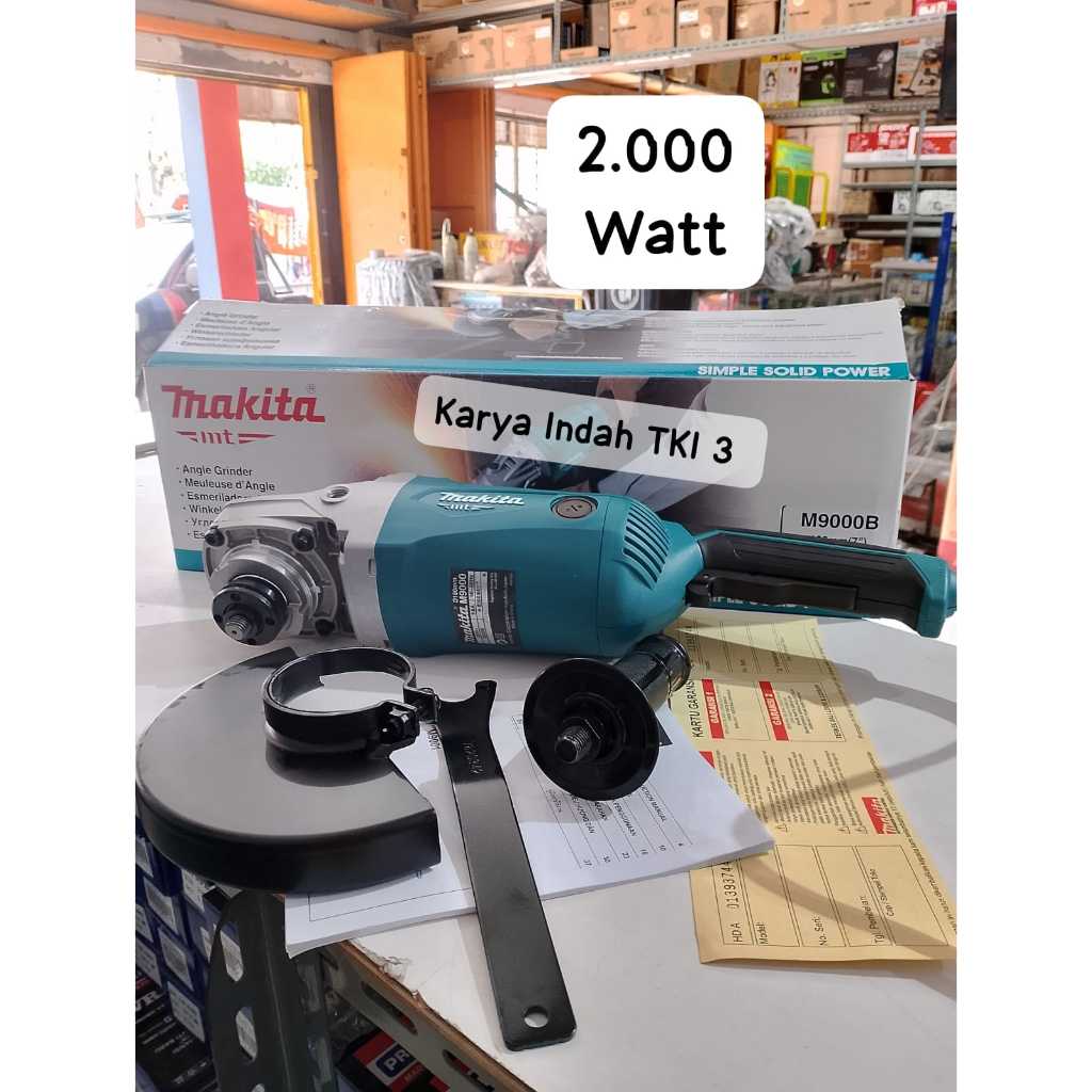 Jual Makita M 9000B MT902 MT 902 Mesin Gerinda Gurinda Tangan Selep 7 ...