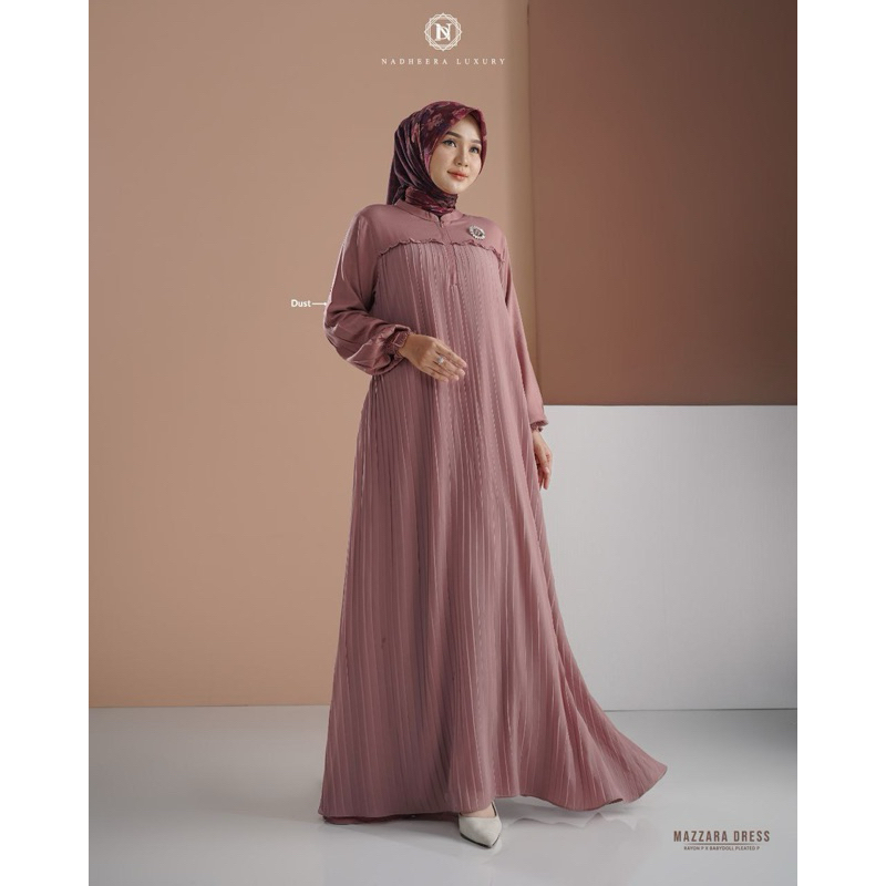 Jual MAZZARA DRESS NADHEERA | Shopee Indonesia