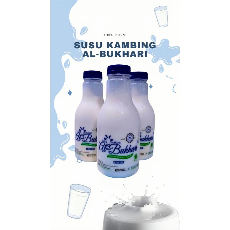 Jual SUSU KAMBING AL-BUKHARI | Shopee Indonesia