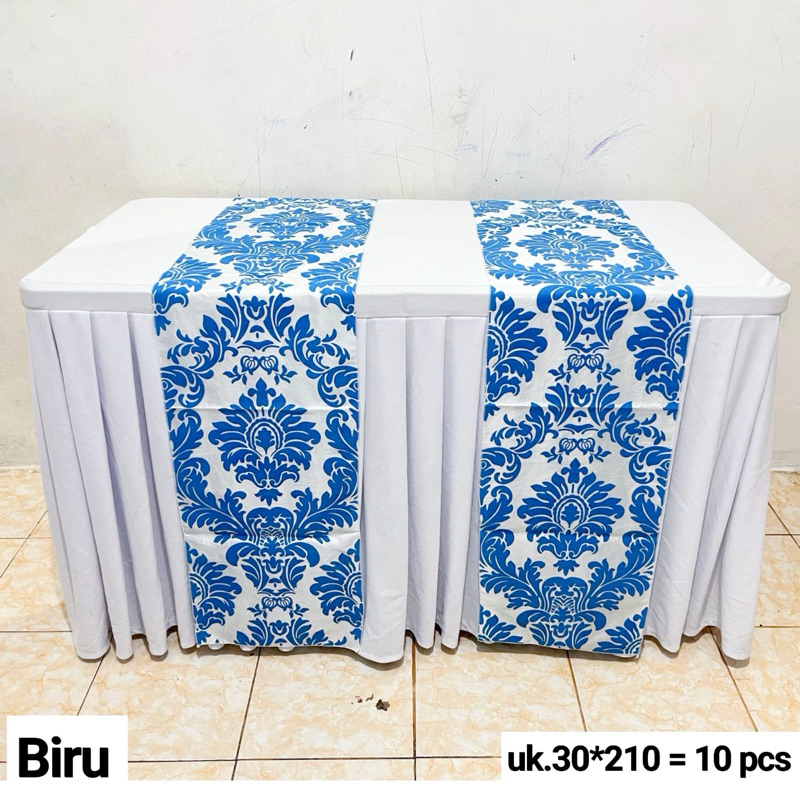 Jual Runner meja prasmanan / runner meja tamu / runner meja makan ...