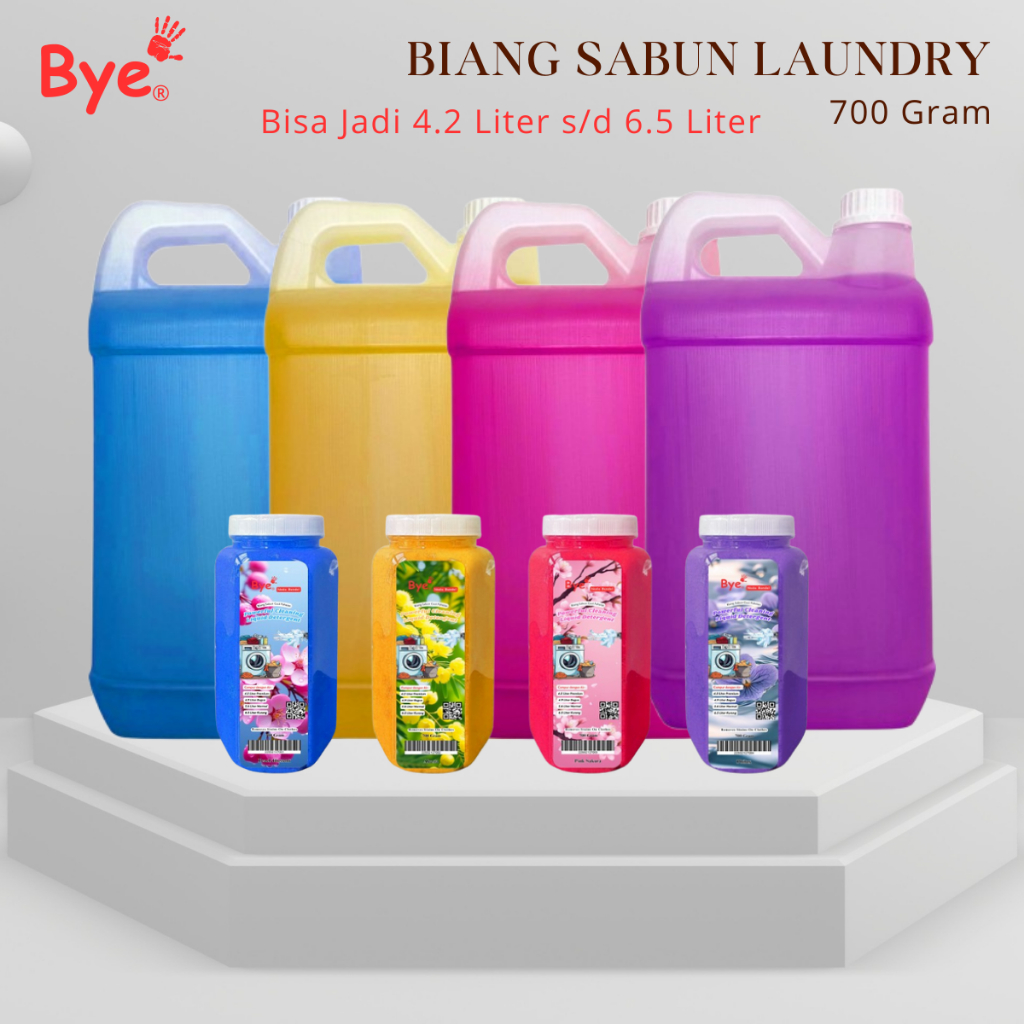 Jual Biang Sabun Laundry 700 Gram Ampuh Angkat Noda Membandel Hemat ...