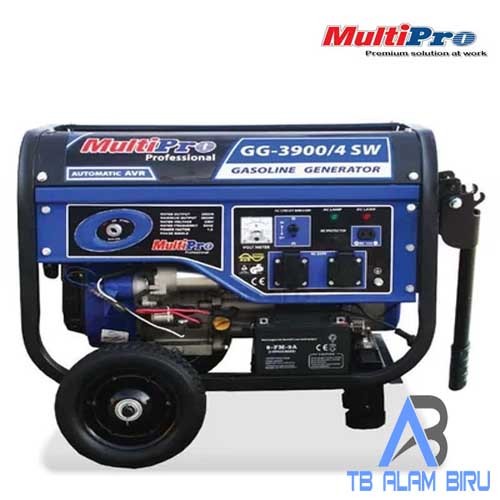 Jual Mesin Genset 3000 watt GG3900 Multipro | Shopee Indonesia