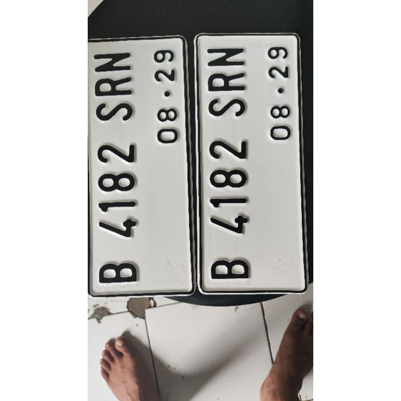 Jual plat nomor motor terbaru | Shopee Indonesia