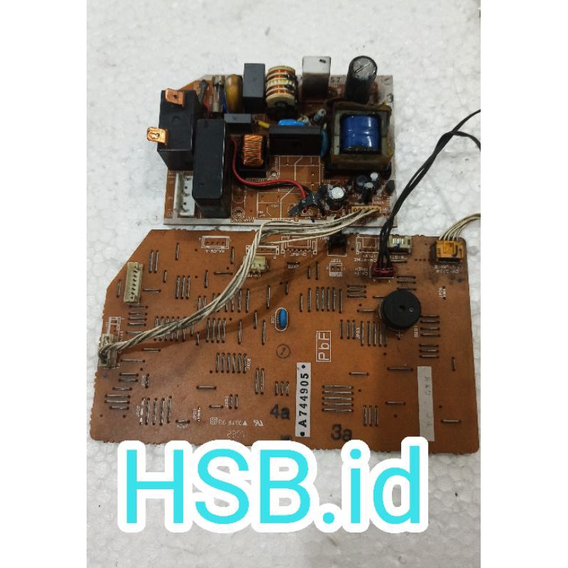 Jual PCB MODUL AC PANASONIC 1/2PK A744905 ORI COPOTAN | Shopee Indonesia